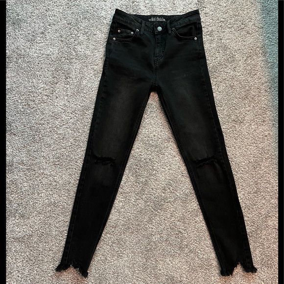 wild fable | Jeans | Womens Distressed High Rise Skinny Jeans | Poshmark